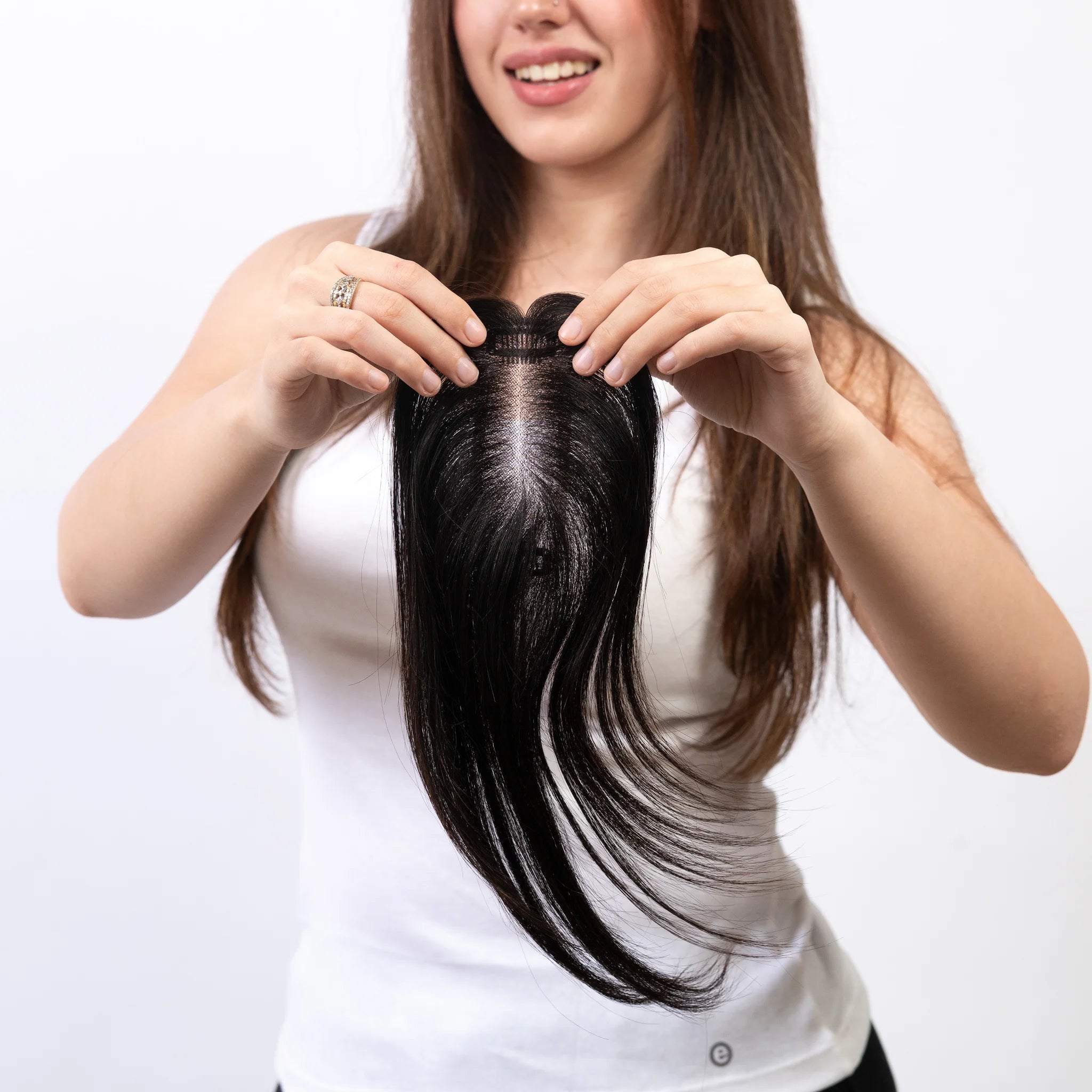 Monofilament Topper 2 x 5 – Swoonhair.in